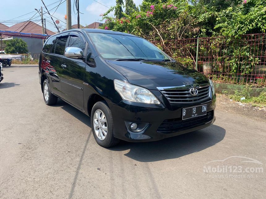 Jual Mobil Toyota Kijang Innova 2005 V 2.7 di DKI Jakarta Automatic MPV ...