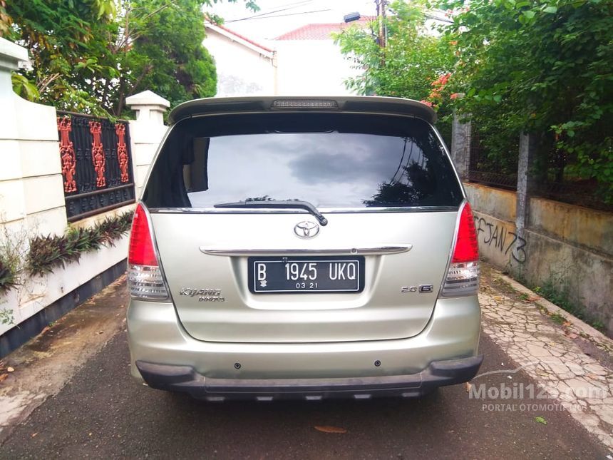 Jual Mobil Toyota Kijang Innova 2011 G 2.0 di DKI Jakarta Manual MPV ...