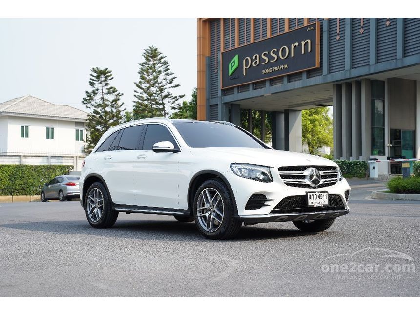 2020 Mercedes-Benz GLC250 2.0 W253 (ปี 15-22) 4MATIC AMG Plus 4WD SUV ...