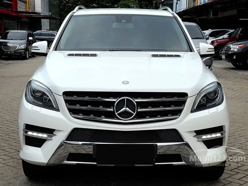 Jual Mobil Mercedes-Benz ML400 2015 3.0 di DKI Jakarta Automatic SUV Putih Rp 580.000.000 ...