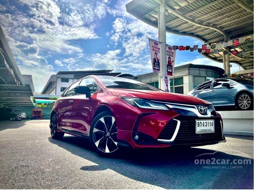 Toyota Corolla Altis 2019 GR Sport 1.8 in กรุงเทพและปริมณฑล Automatic ...