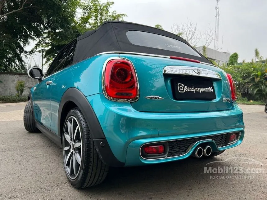 Jual Mobil MINI Cabrio 2016 Cooper S 2.0 di DKI Jakarta Automatic ...
