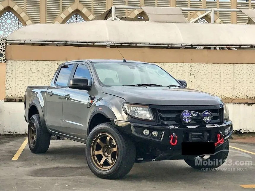 Jual Mobil Ford Ranger 2013 XLS 2.2 di DKI Jakarta Manual Pick-up Merah ...
