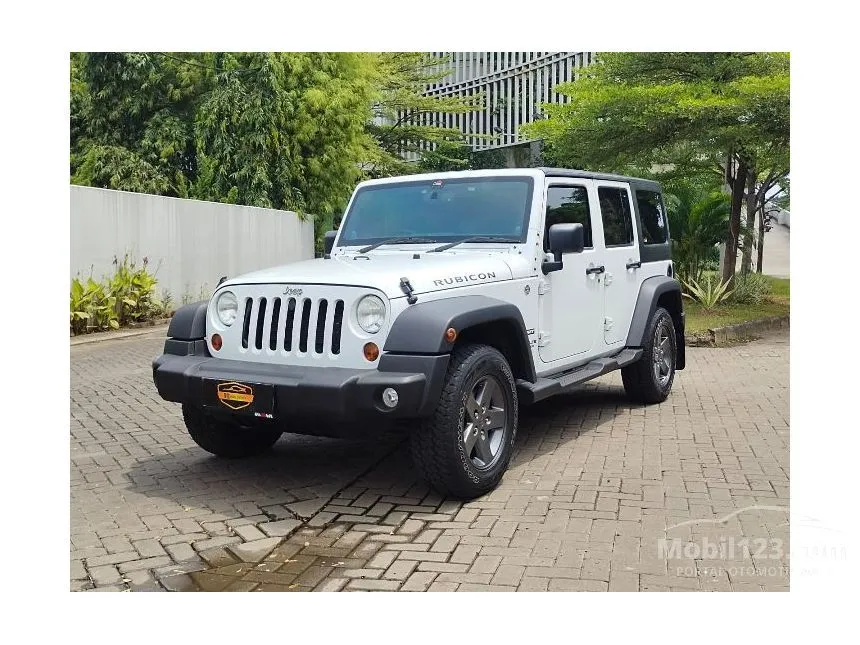Jual Mobil Jeep Wrangler 2013 Rubicon 3.6 di DKI Jakarta Automatic SUV ...