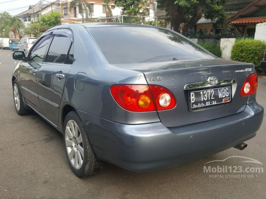 Jual Mobil Toyota Corolla Altis 2001 G 1.8 di DKI Jakarta Automatic ...