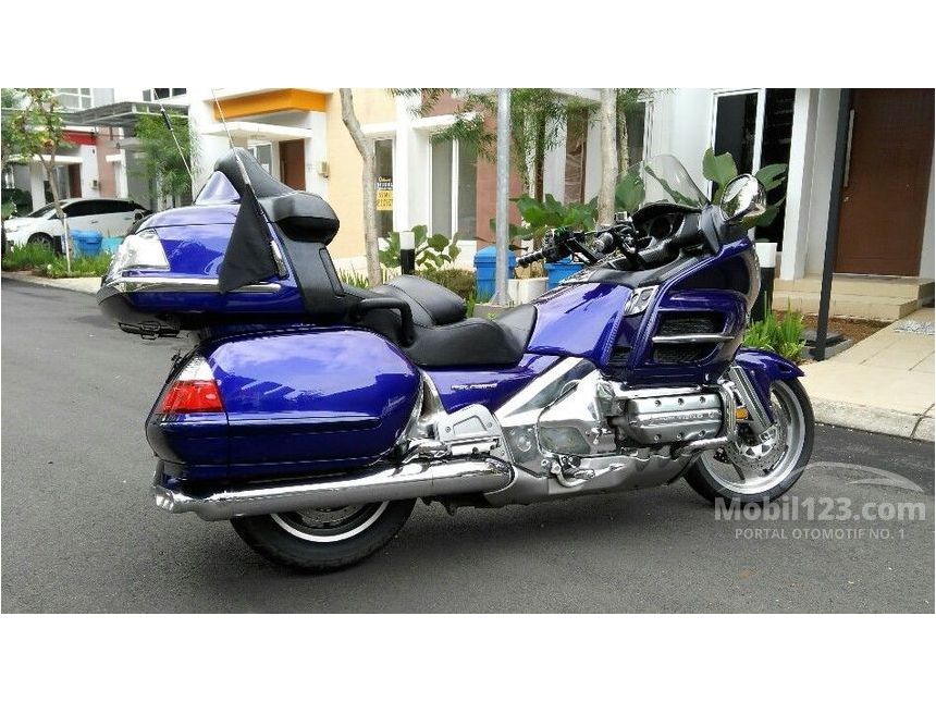 Jual Motor Honda Gold Wing 2003 1.8 di Banten Manual Others Biru Rp 230.000.000 - 4261185 ...