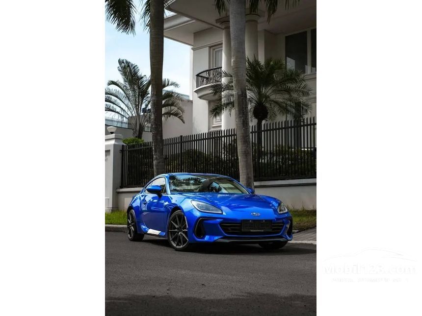 Jual Mobil Subaru BRZ 2023 2.4 di Sumatera Utara Manual Coupe Biru Rp ...