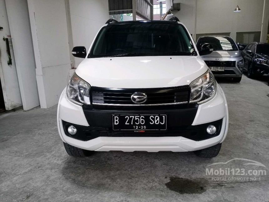 Jual Mobil Daihatsu Terios 2016 R Custom 1.5 di DKI Jakarta Automatic ...