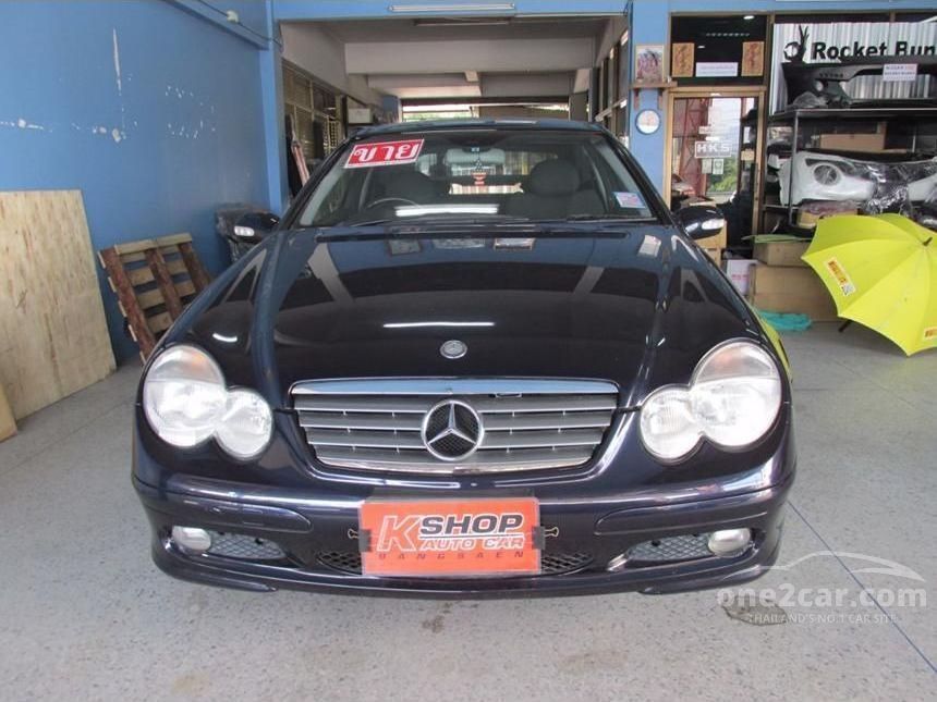 Mercedes-Benz C200 Kompressor 2006 Sport 2.0 in ภาคตะวันออก Automatic ...
