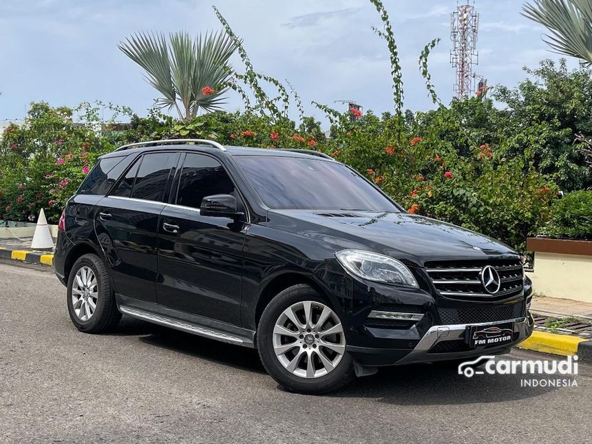 Jual Mobil Mercedes-Benz ML250 2015 CDI 2.1 di DKI Jakarta Automatic ...