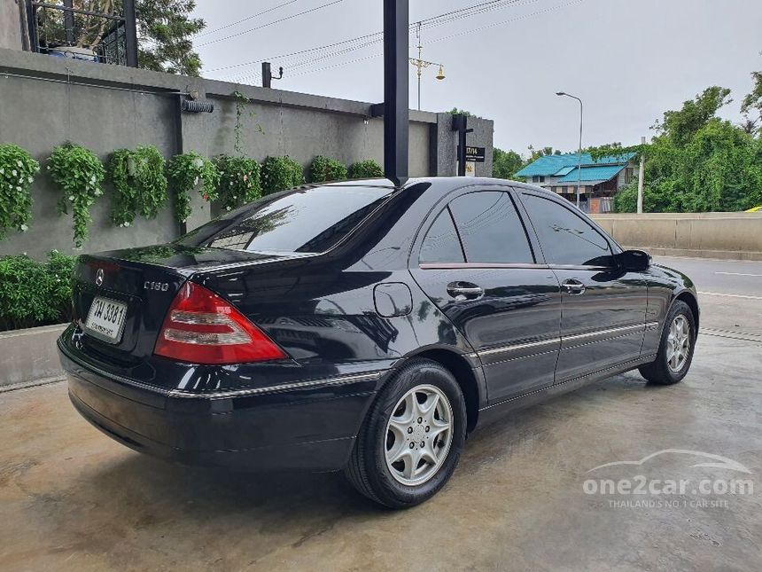 Mercedes-Benz C180 2002 Elegance 2.0 in กรุงเทพและปริมณฑล Automatic ...