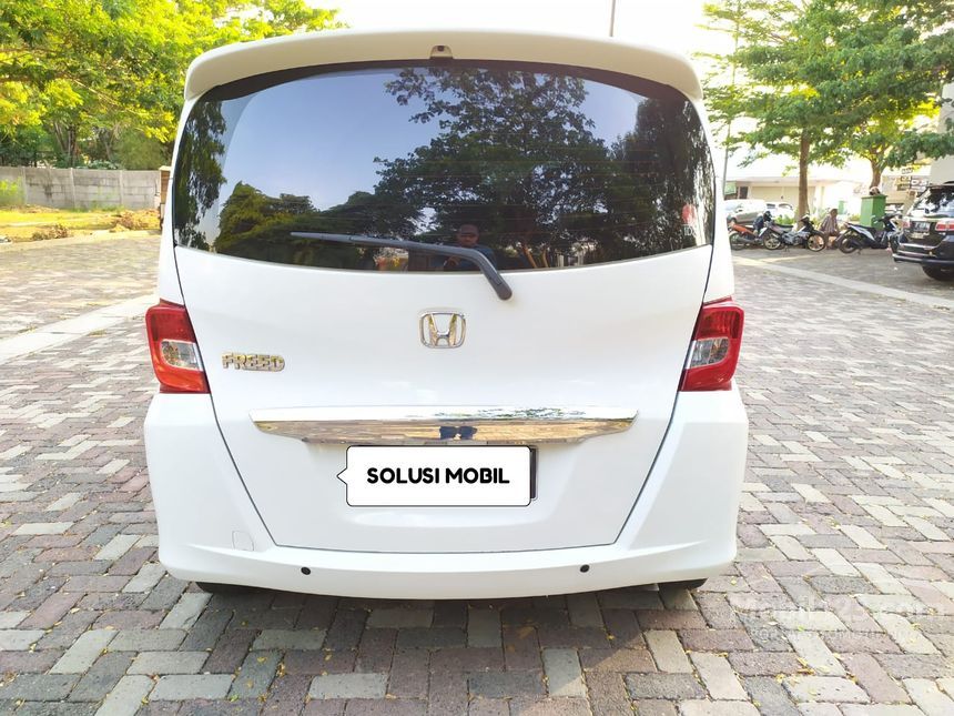Jual Mobil Honda Freed 2014 E 1.5 di Jawa Barat Automatic MPV Putih Rp 163.000.000 - 6395185 ...