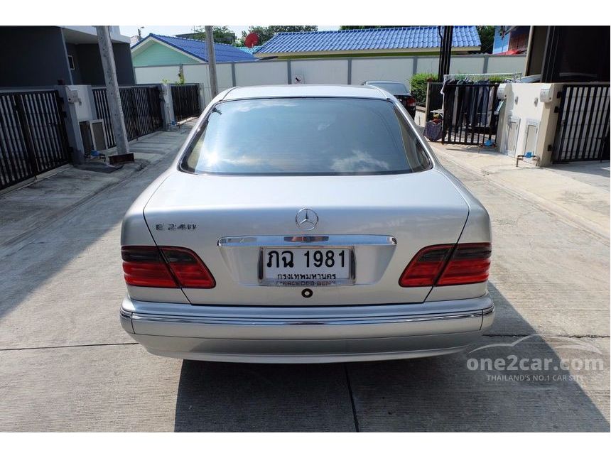 Mercedes-Benz E240 1999 W210 (ปี 95-03) 2.4 เกียร์อัตโนมัติ สีเงิน | One2car.com ศูนย์รวมรถใหม่ ...