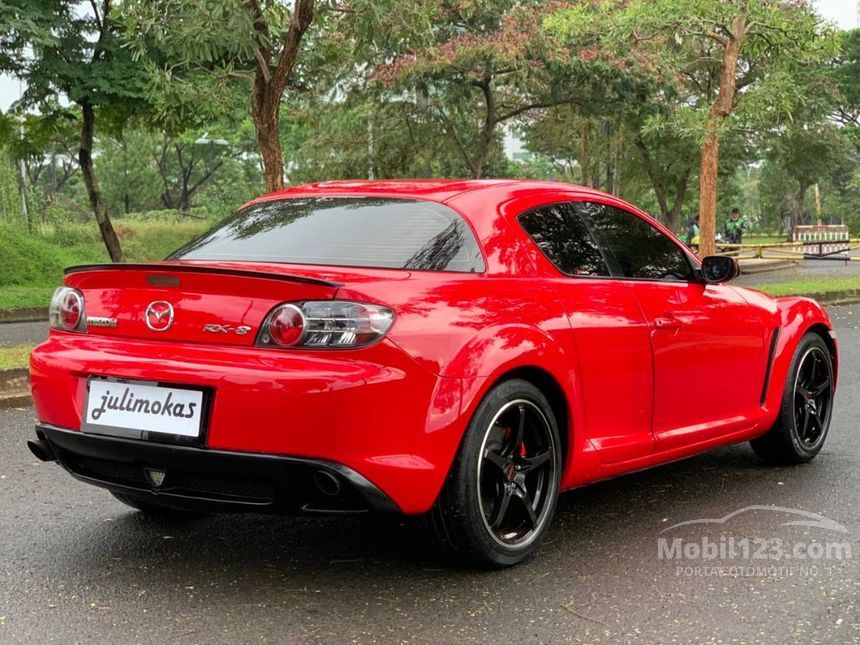 Jual Mobil Mazda RX-8 2004 High Power 1.3 di DKI Jakarta Manual Coupe ...