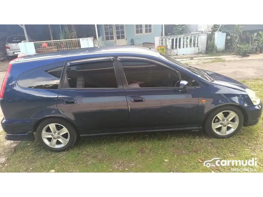Jual Mobil Honda Stream 2002 1.7 1.7 di DKI Jakarta Automatic MPV Biru ...