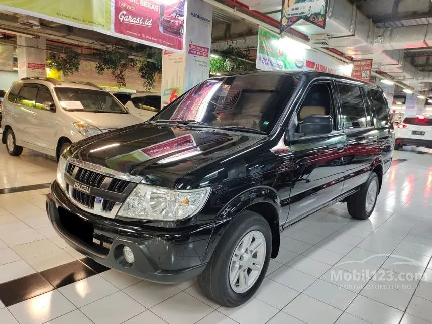 Jual Mobil Isuzu Panther 2015 LV 2.5 di Jawa Timur Manual SUV Hitam Rp ...