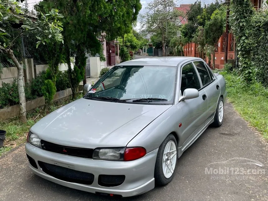 Jual Mobil Mitsubishi Lancer 1994 1.6 di Jawa Barat Manual Sedan Silver ...
