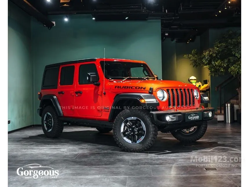 Jual Mobil Jeep Wrangler 2022 Rubicon Unlimited 3.6 di Riau Automatic ...