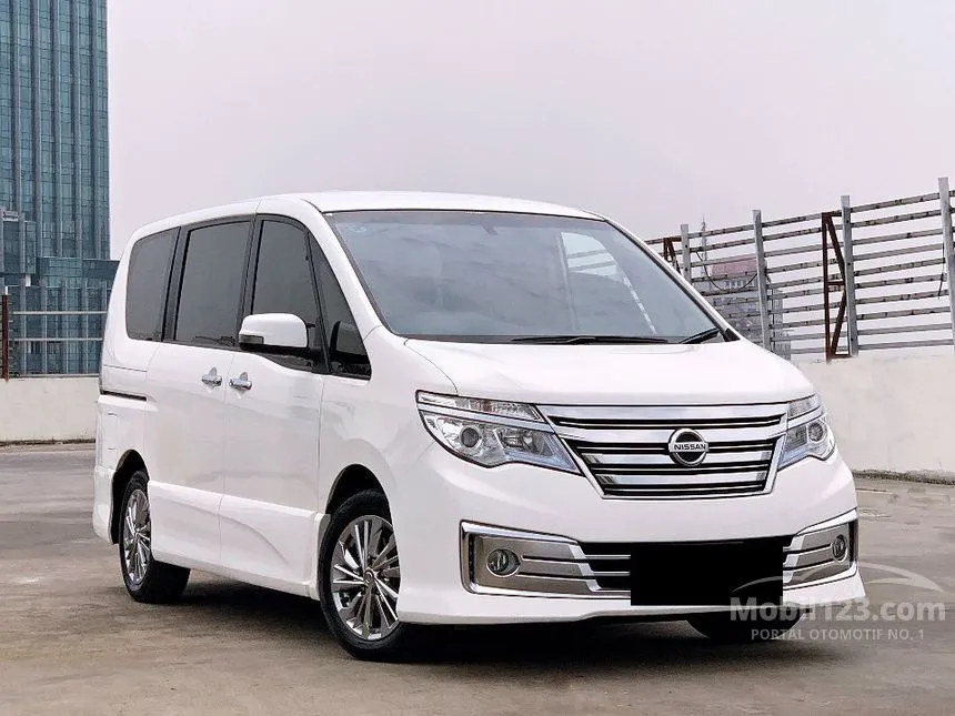 Jual Mobil Nissan Serena 2018 Autech 2.0 di Jawa Barat Automatic MPV Putih Rp 255.000.000 ...