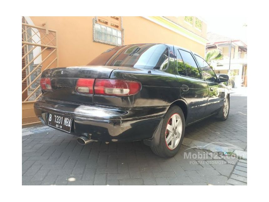 Jual Mobil Timor S-515i 1999 DOHC 1.5 di Jawa Barat Manual Sedan Hitam ...