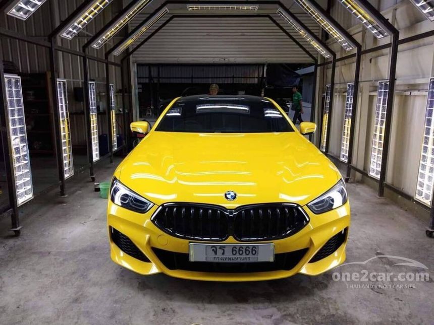 BMW 840d 2019 xDrive 3.0 in กรุงเทพและปริมณฑล Automatic Coupe สีทอง for ...