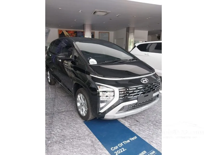 Jual Mobil Hyundai Stargazer 2023 Essential 1.5 di DKI Jakarta ...