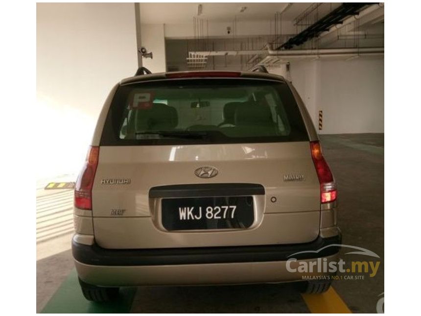 Hyundai Matrix 2002 GLS 1.8 in Kuala Lumpur Automatic MPV Beige for RM ...