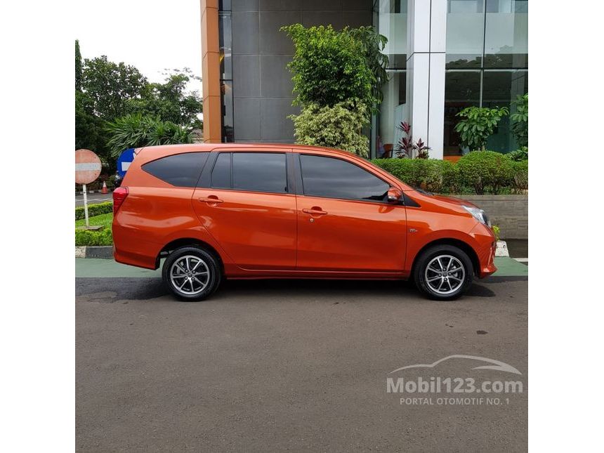 Jual Mobil Toyota Calya 2018 E 1.2 di DKI Jakarta Manual MPV Orange Rp ...