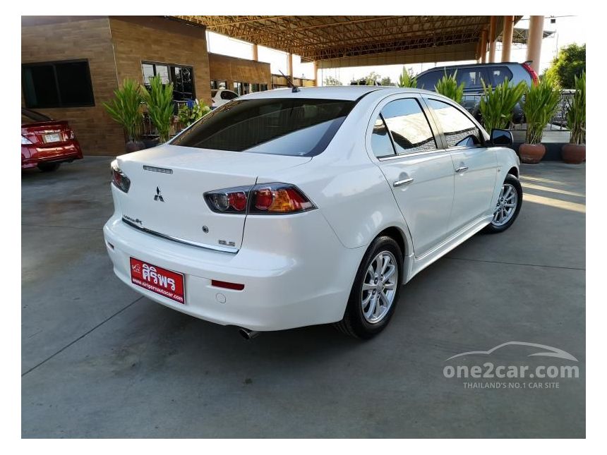 Mitsubishi Lancer EX 2015 (ปี 09-15) GLS LTD 1.8 เกียร์อัตโนมัติ สีขาว ...
