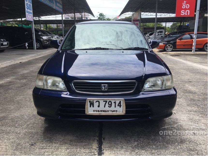 Honda City 1997 EXi 1.3 in กรุงเทพและปริมณฑล Automatic Sedan สีน้ำเงิน ...