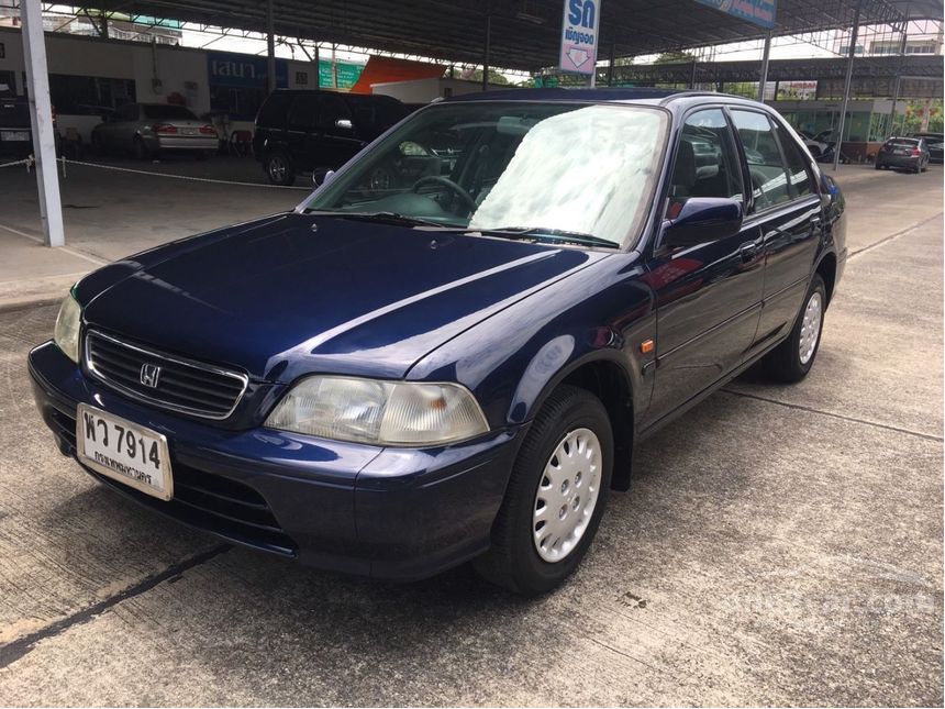 Honda City 1997 EXi 1.3 in กรุงเทพและปริมณฑล Automatic Sedan สีน้ำเงิน ...
