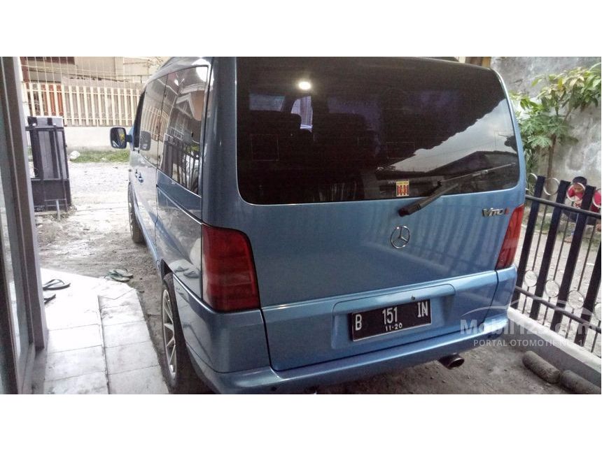 Jual Mobil Mercedes-Benz Vito 2000 114 2.3 di Jawa Barat Automatic Van ...