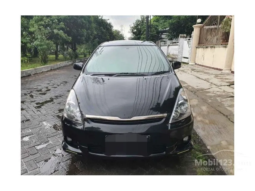 Jual Mobil Toyota Wish 2003 1.8 di Jawa Barat Automatic MPV Hitam Rp ...