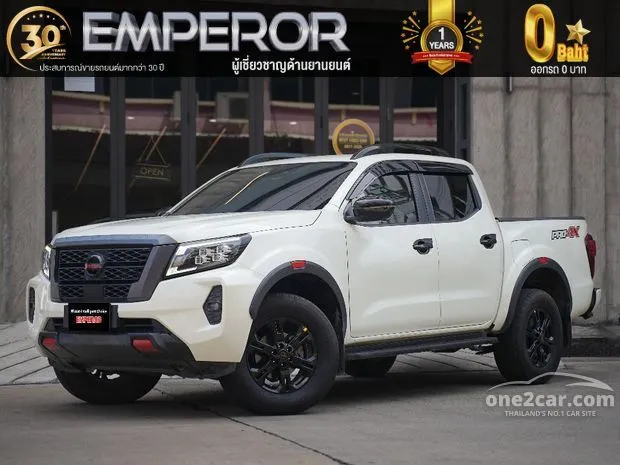 ซื้อรถ Nissan Navara 2.3 PRO-4X Double Cab 4WD มือสอง ดีเซล ราคาถูก ...