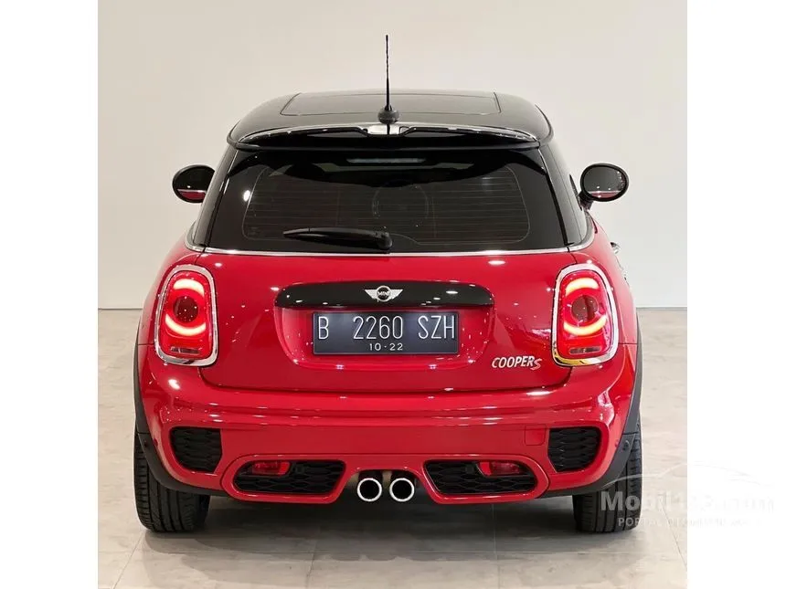 Jual Mobil MINI Cooper 2017 S Red Hot 2.0 di Jawa Timur Automatic ...