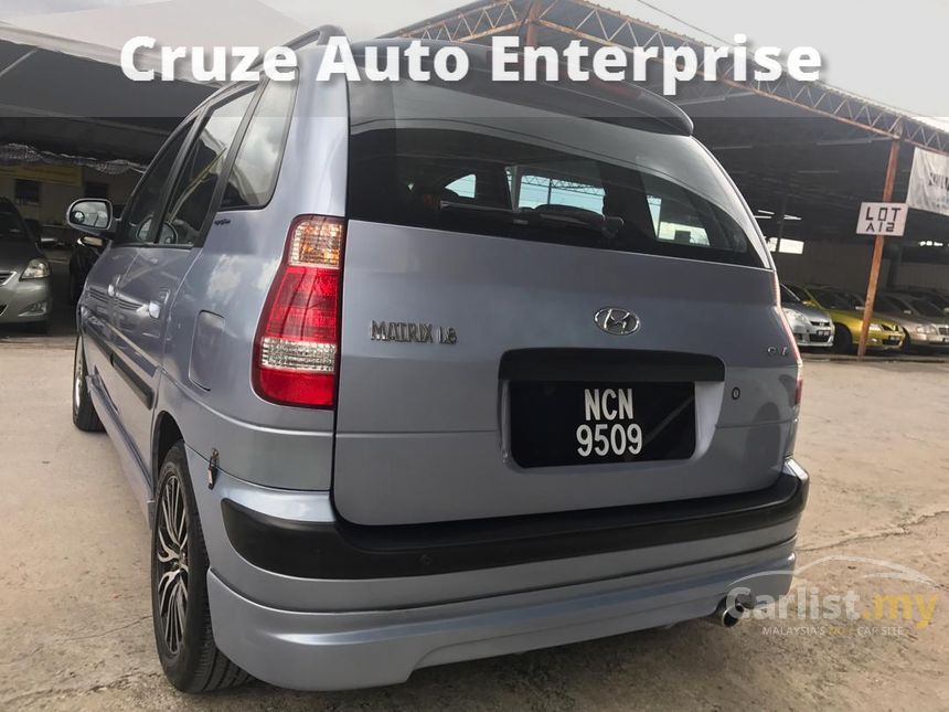 Hyundai Matrix 2007 GL 1.8 in Kuala Lumpur Automatic MPV Blue for RM ...