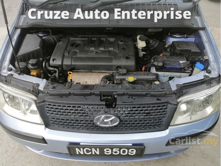Hyundai Matrix 2007 GL 1.8 in Kuala Lumpur Automatic MPV Blue for RM ...