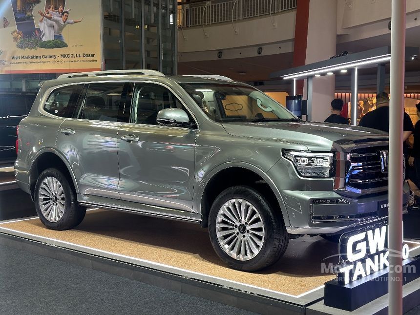 Jual Mobil GWM Tank 2024 500 HEV 2.0 di Jawa Barat Automatic Wagon Abu ...