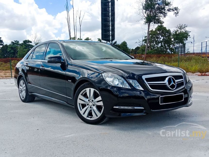 Mercedes-Benz E250 2012 AMG 1.8 in Johor Automatic Coupe Black for RM ...