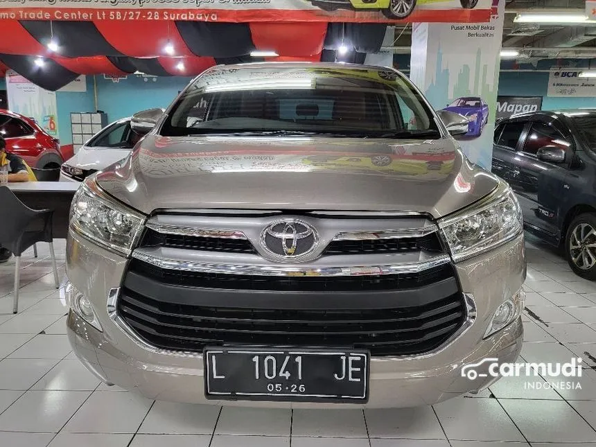 Toyota Kijang Innova 2016 V 2.0 in Jawa Timur Manual MPV Brown for Rp ...