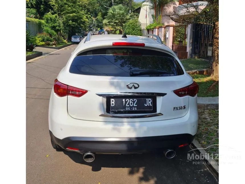 Jual Mobil Infiniti FX50 2011 5.0 di DKI Jakarta Automatic SUV Putih Rp ...