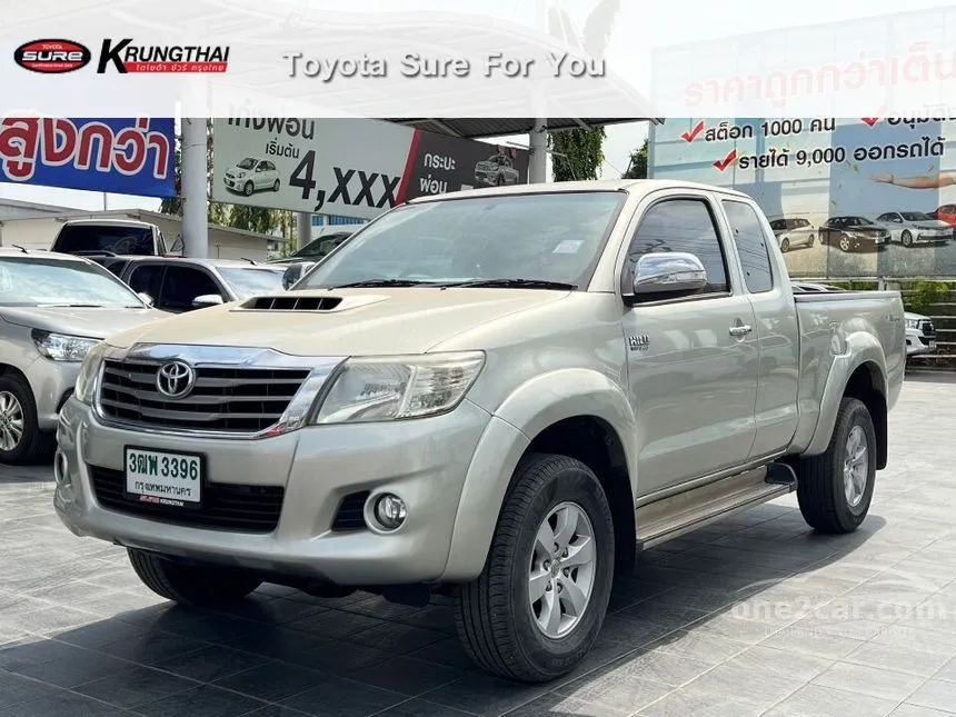 2014 Toyota Hilux Vigo 2.5 CHAMP SMARTCAB (ปี 11-15) Prerunner G Pickup ...