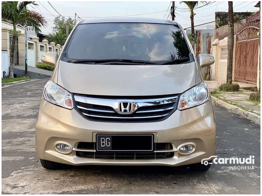 Jual Mobil Honda Freed 2014 E 1.5 di Sumatera Selatan Automatic MPV Coklat Rp 165.000.000 ...