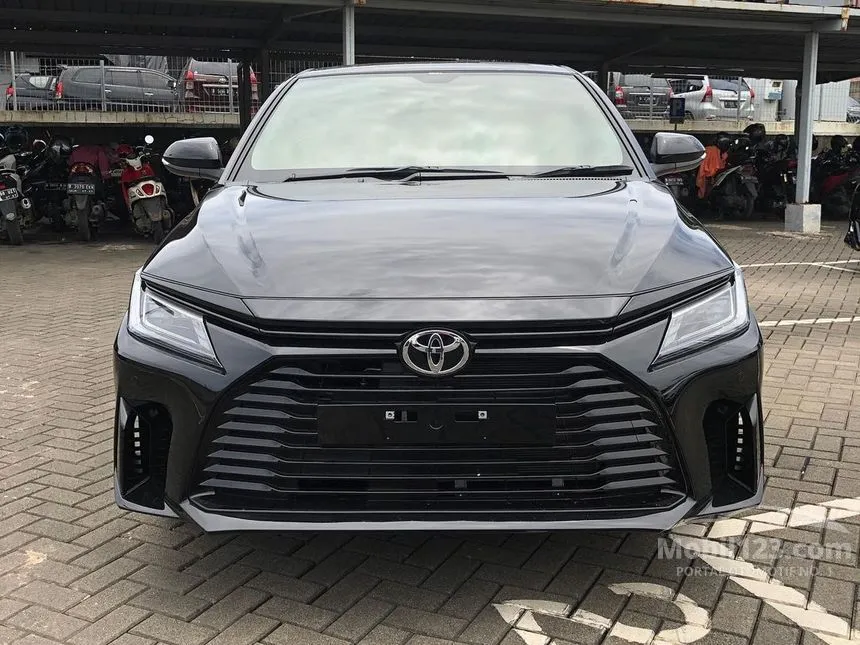 Jual Mobil Toyota Vios 2023 G 1.5 di Banten Automatic Sedan Hitam Rp ...