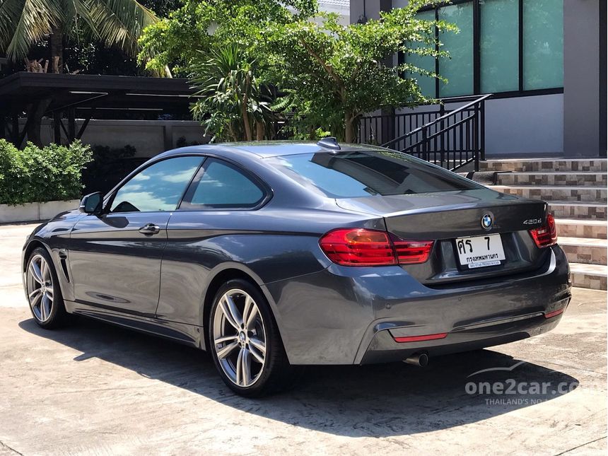 BMW 420d 2015 M Sport Package 2.0 in กรุงเทพและปริมณฑล Automatic Coupe สีเทา for 1,888,000 Baht ...