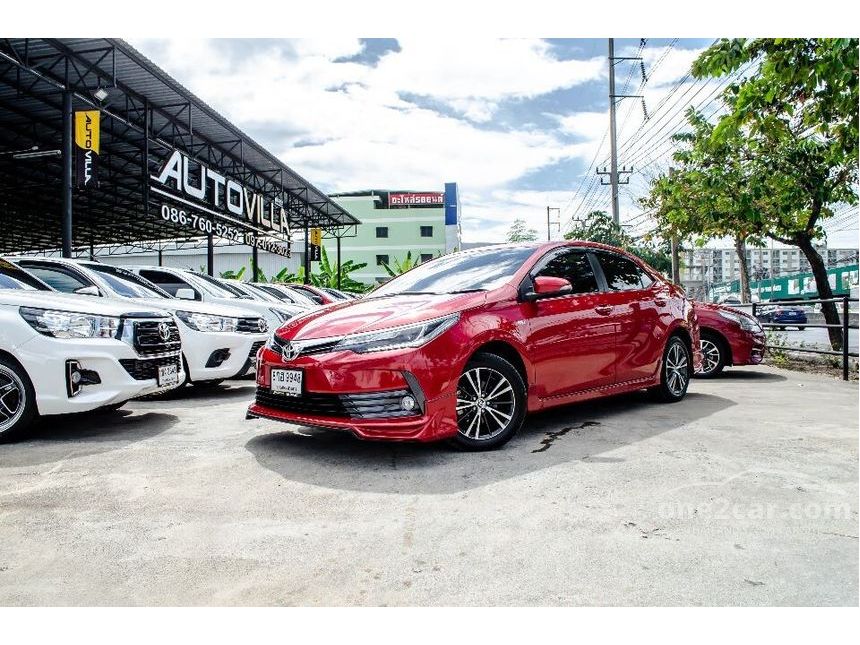 Toyota Corolla Altis 2019 V 1.8 in กรุงเทพและปริมณฑล Automatic Sedan สี ...