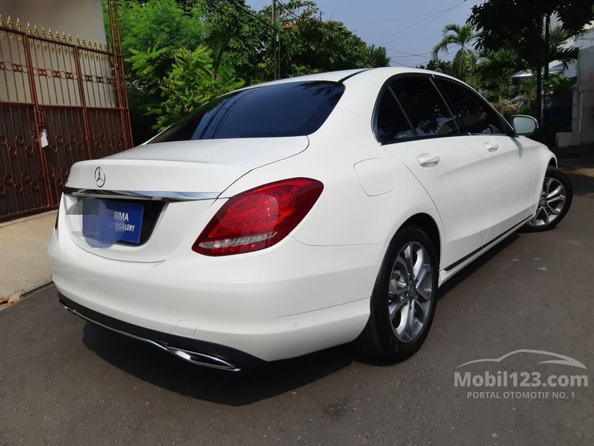 Jual Mobil Mercedes-Benz C200 2016 Avantgarde 2.0 di Jawa Barat ...