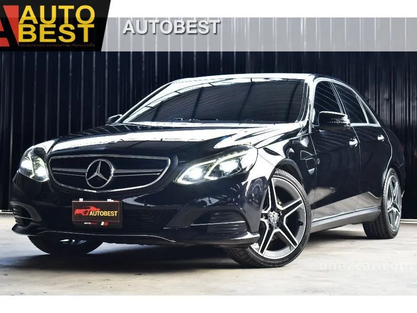 2015 Mercedes-Benz E300 2.1 W212 (ปี 10-16) BLUETEC HYBRID Sedan for ...