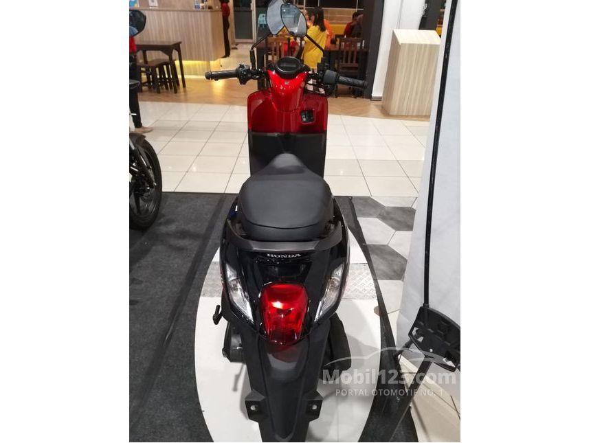 Jual Motor Honda Genio 2019 0.1 di DKI Jakarta Automatic Others Hitam ...