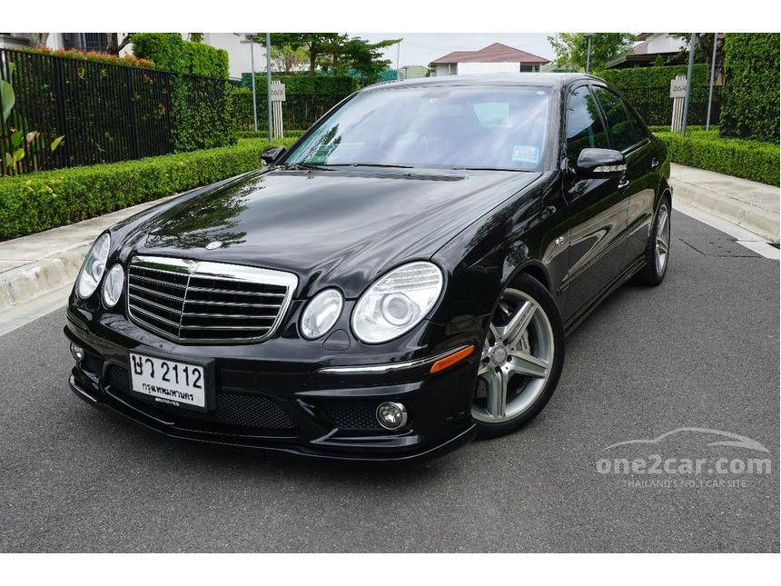 2007 Mercedes-Benz E63 AMG 6.2 W211 (ปี 03-09) Sedan AT มือสอง One2car